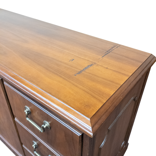 OFS Solid Wood Storage Credenza