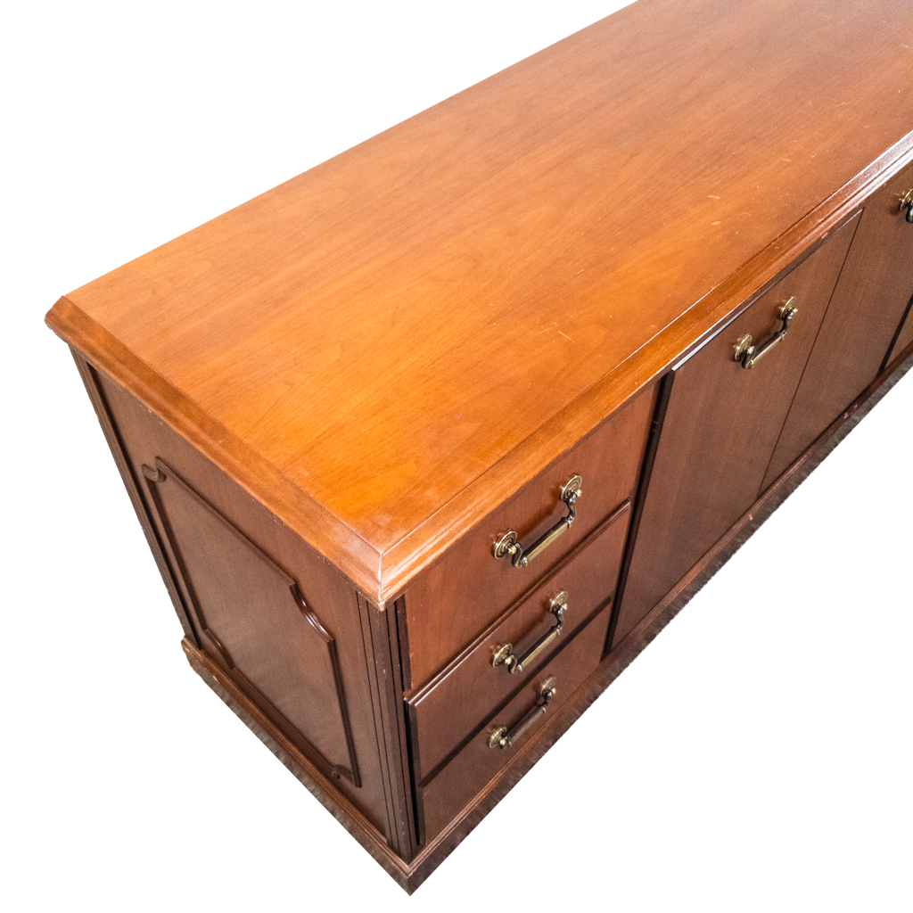 OFS Solid Wood Storage Credenza