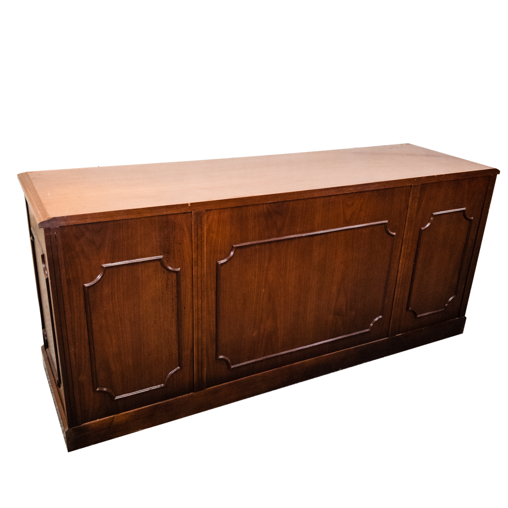 OFS Solid Wood Storage Credenza